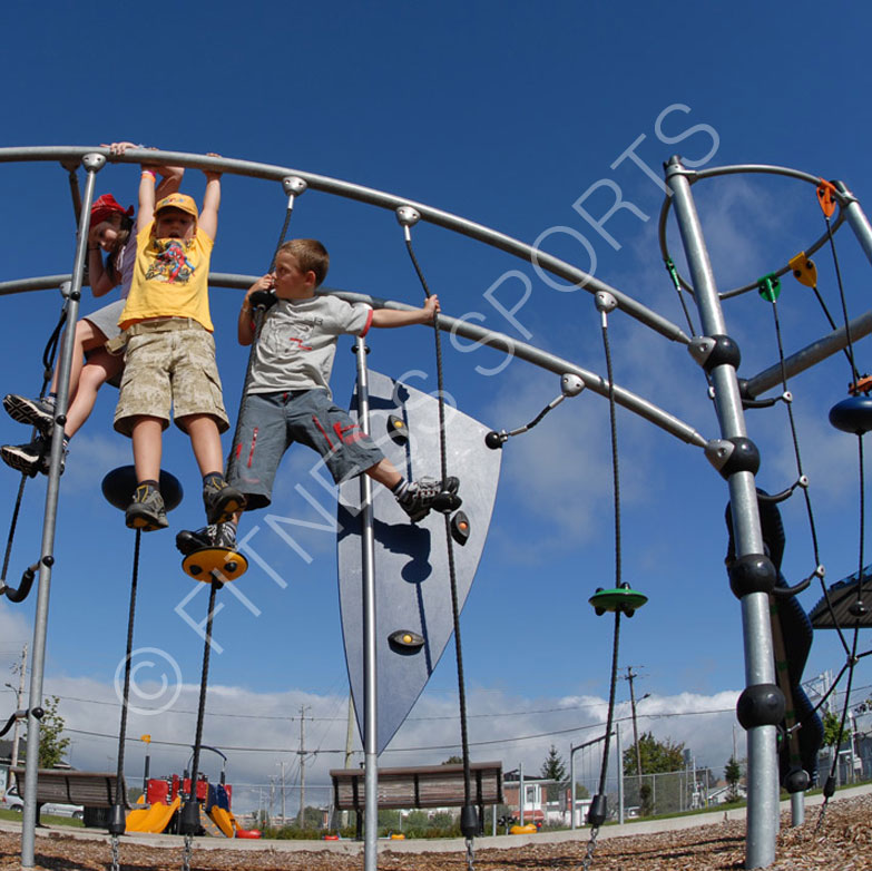 Steel Adventure Climbing Rope Frame