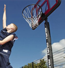 Sure Shot Junior Portable Outdoor Basketball Goals