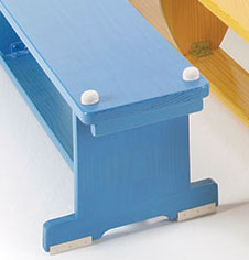 Activ Coloured PE Balance Bench