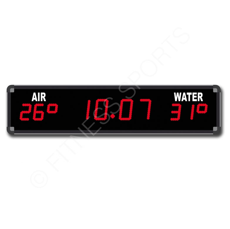 Electronic Temperature Displays