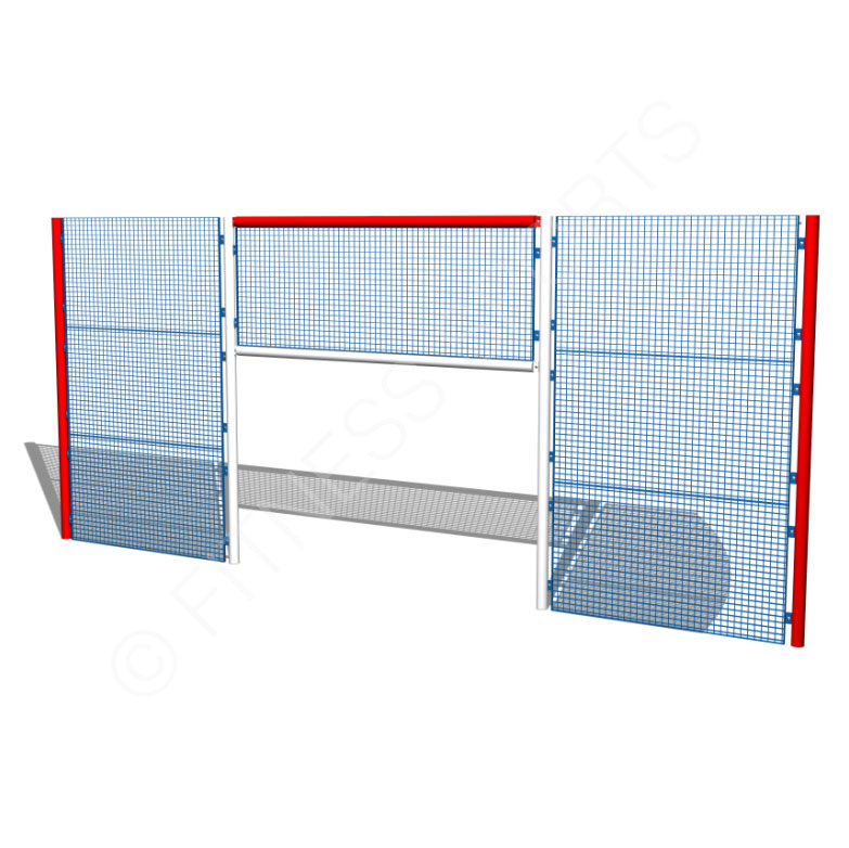 Playground Steel MUGA Goal Wall