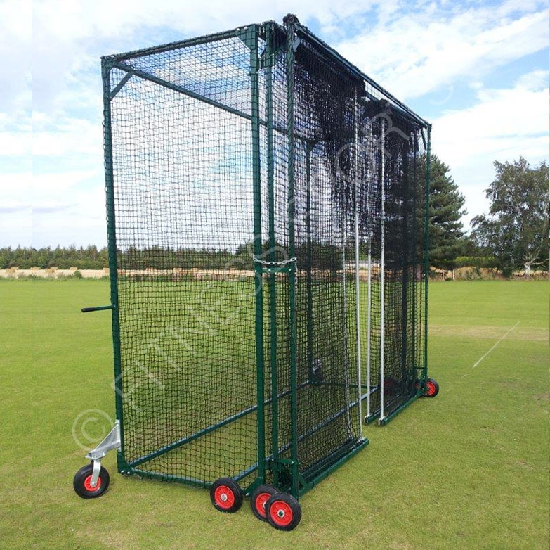 Combination Concertina Mobile Cricket Cage. Extending Cricket Cage ...