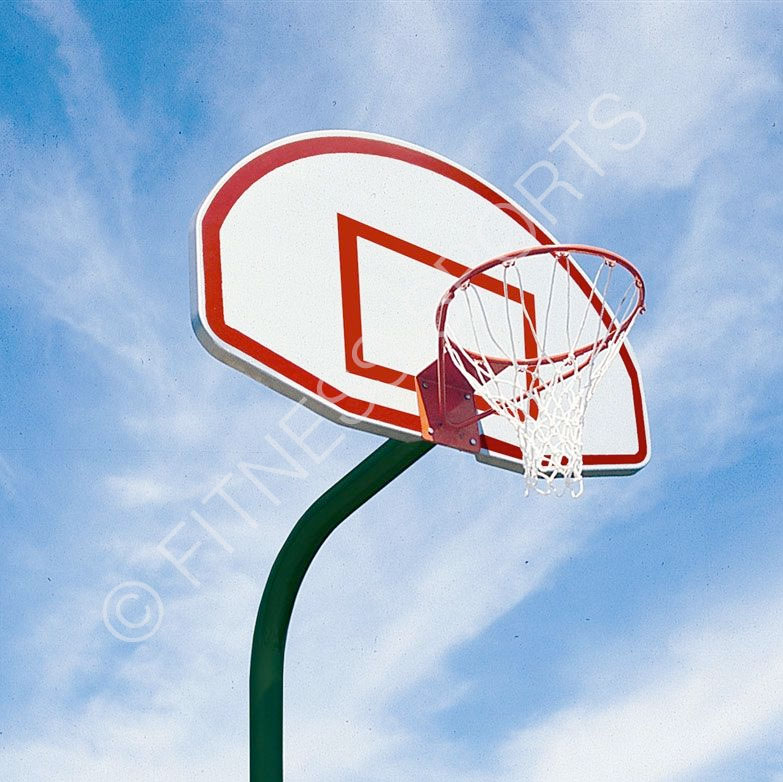 Sure Shot Senior 645 Gooseneck Basketball Post