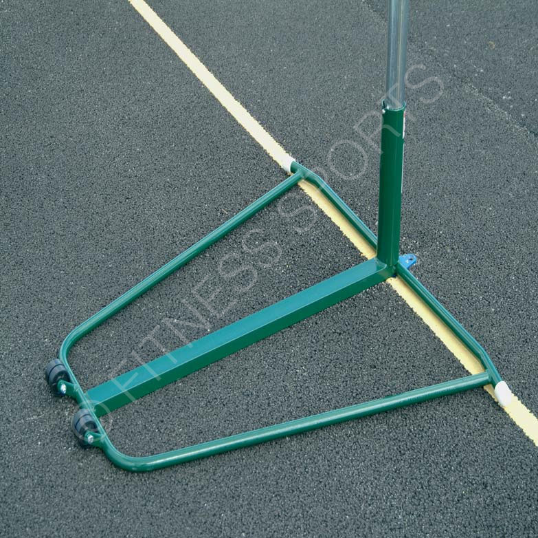 Freestanding Portable Steel Netball Posts | Fitness Sports Equipment