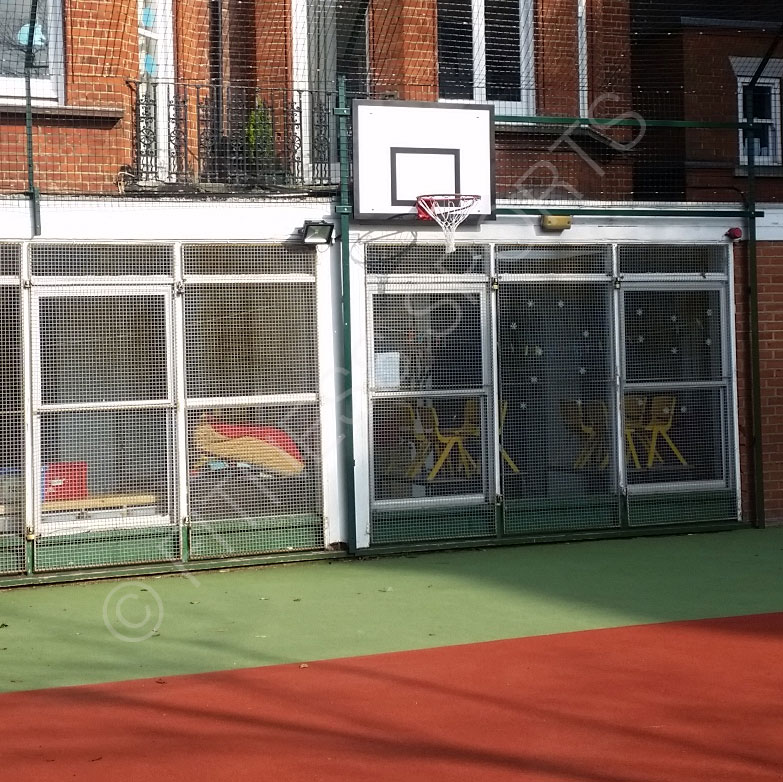 Outdoor Sports Pitch Installation