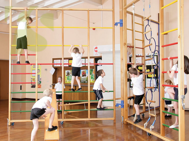 PE Gym Time PE Frame Installation - Parsons Green. London