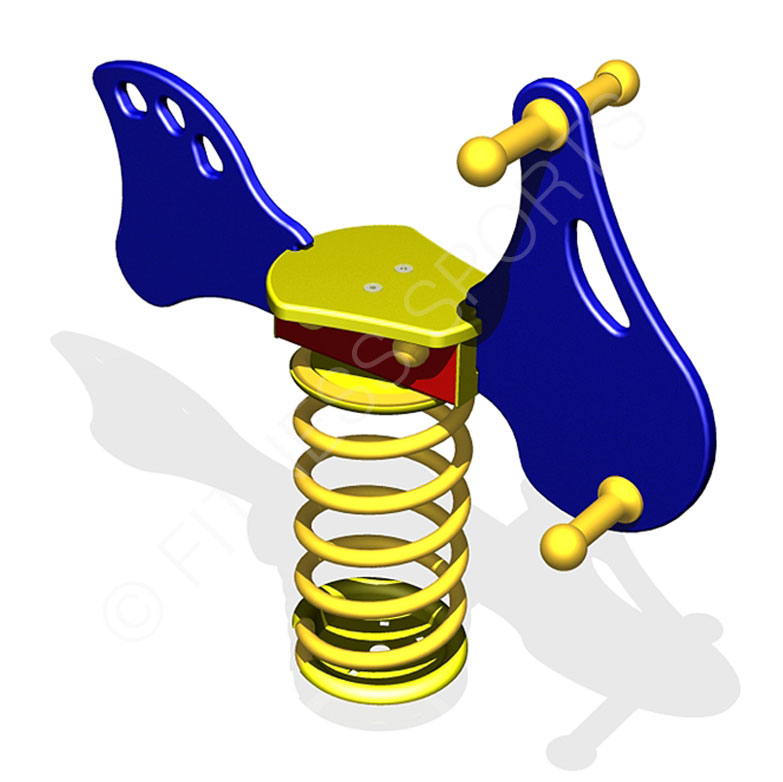 Space Cadet Sprung Playground Springer Outdoor Recreation Area ...