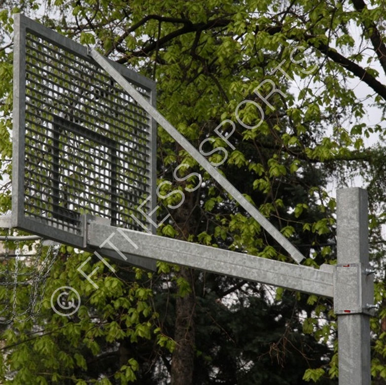 Sure Shot 662 Mesh Anti Vandal Basketball Goals