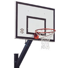 Sure Shot 662 Mesh Anti Vandal Basketball Goals