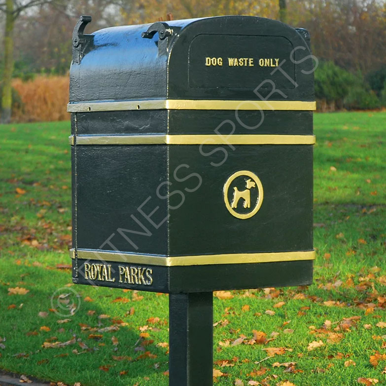 Prestige Cast Alloy Dog Waste Bin