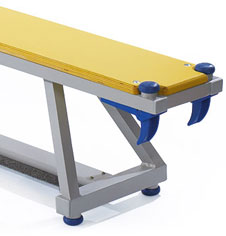 Alloy Lita Gym PE Balance Benches