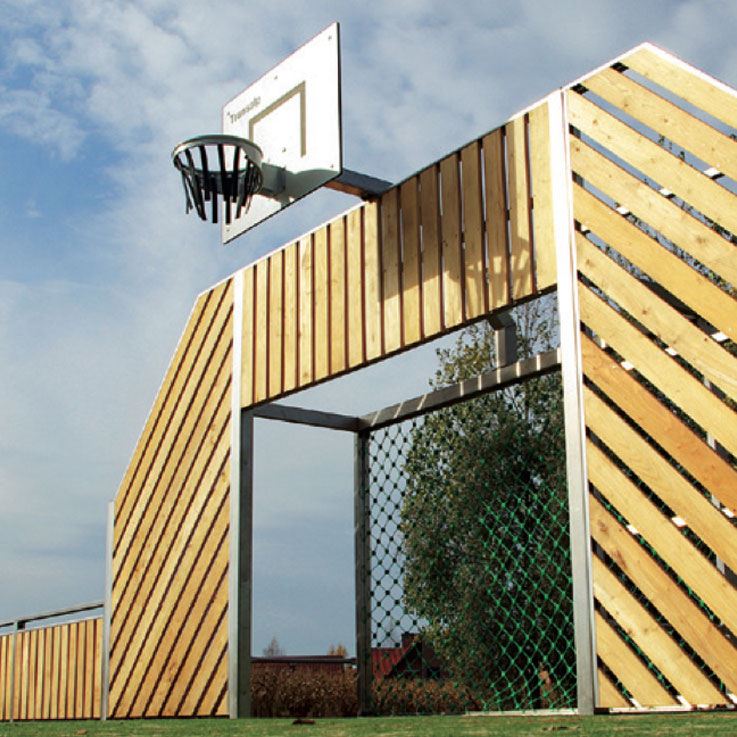 OMG 850 Timber Outdoor Sports Pitch MUGA Multi Use Games Area | Fitness ...